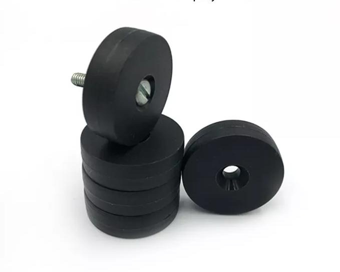 Sintered Neodymium magnet rings