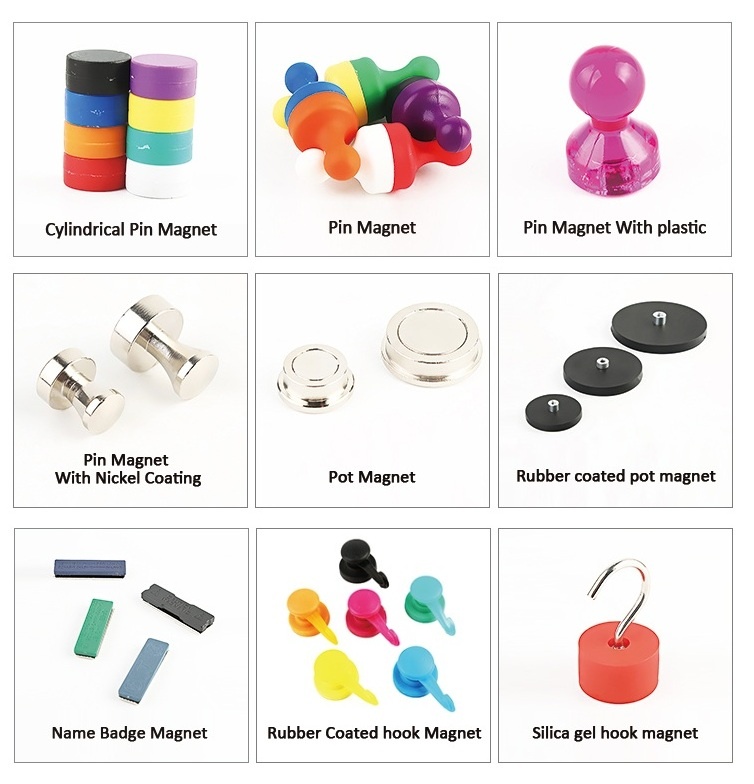 Sintered Neodymium magnet rings