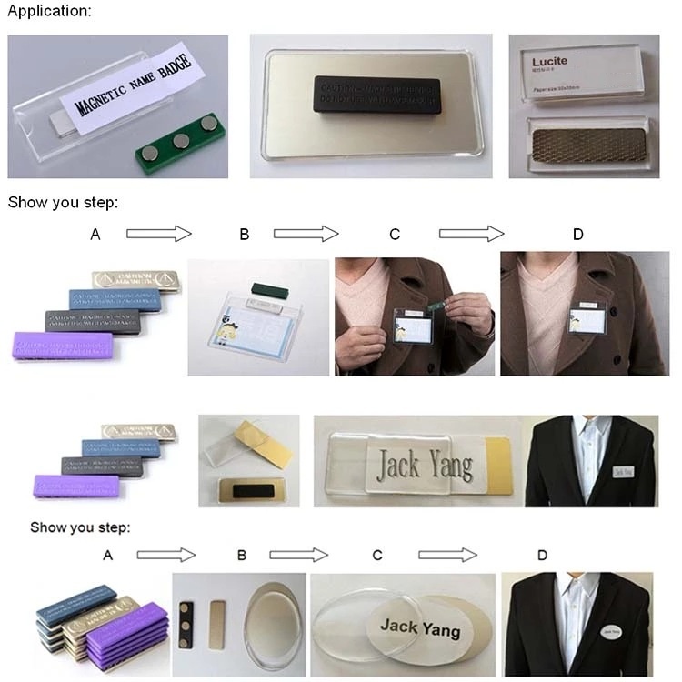 Neodymium Magnetic badges